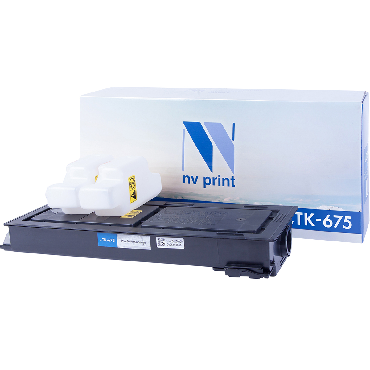 Тонер-картридж NV-Print TK-675 для Kyocera KM-2540/ 2560/ 3040/ 3060 ...